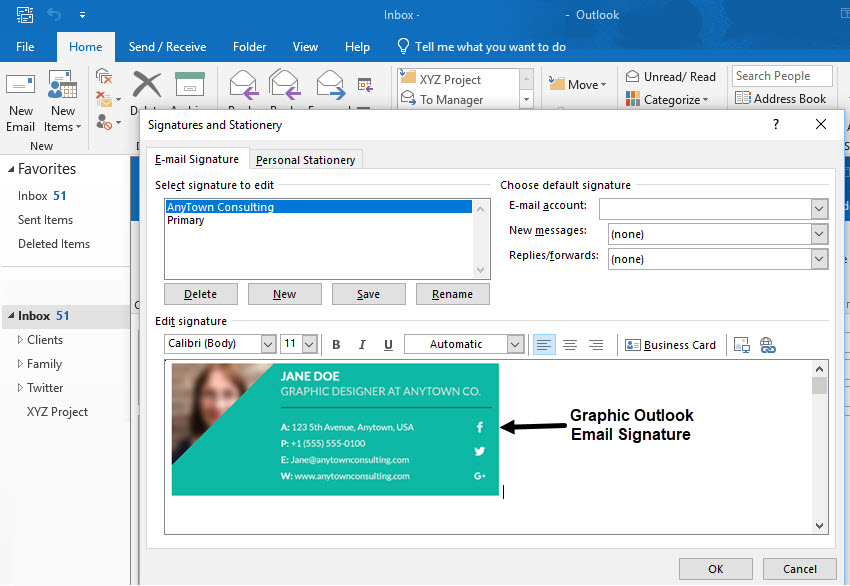 Cara Membuat Tanda Tangan Di Email Outlook